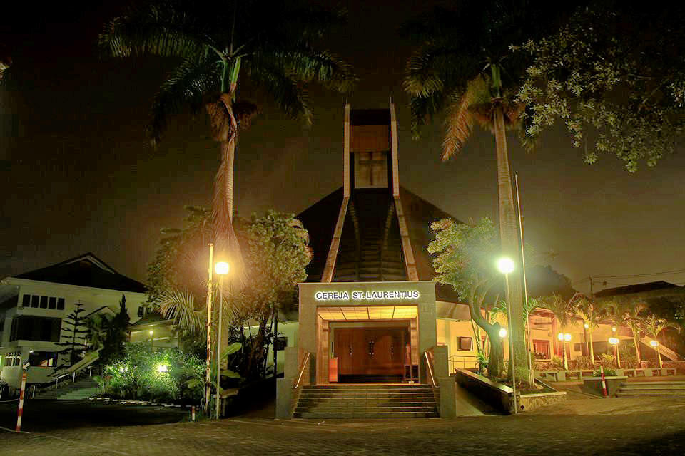 Paroki Santo Laurentius (Sukajadi) - Keuskupan Bandung