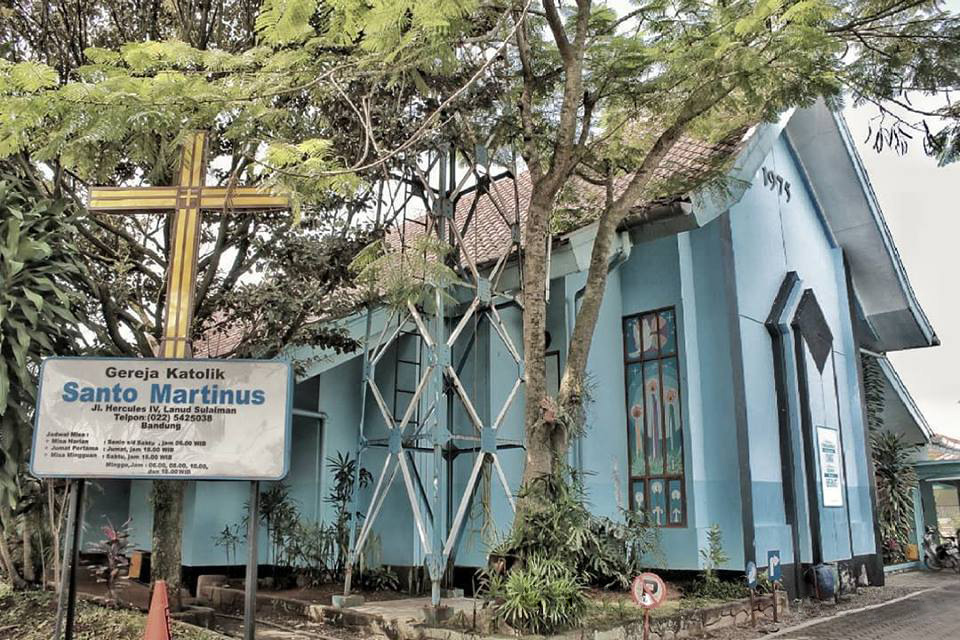 Paroki Santo Martinus (Margahayu) - Keuskupan Bandung